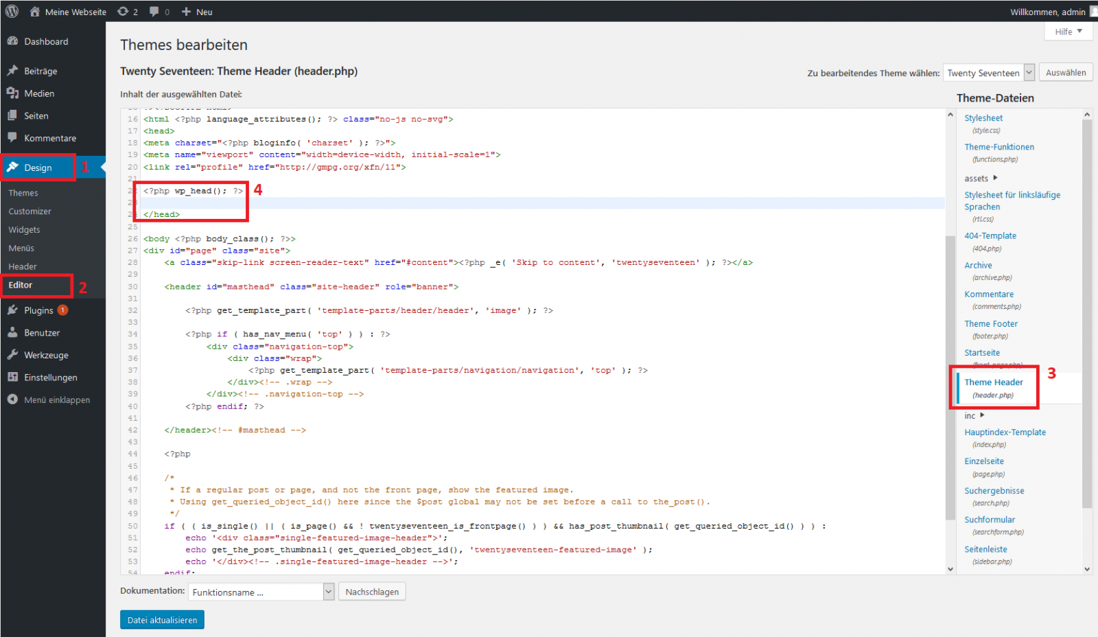 JavaScript Code Snippet in eine Webseite einbauen – Quentn Hilfe